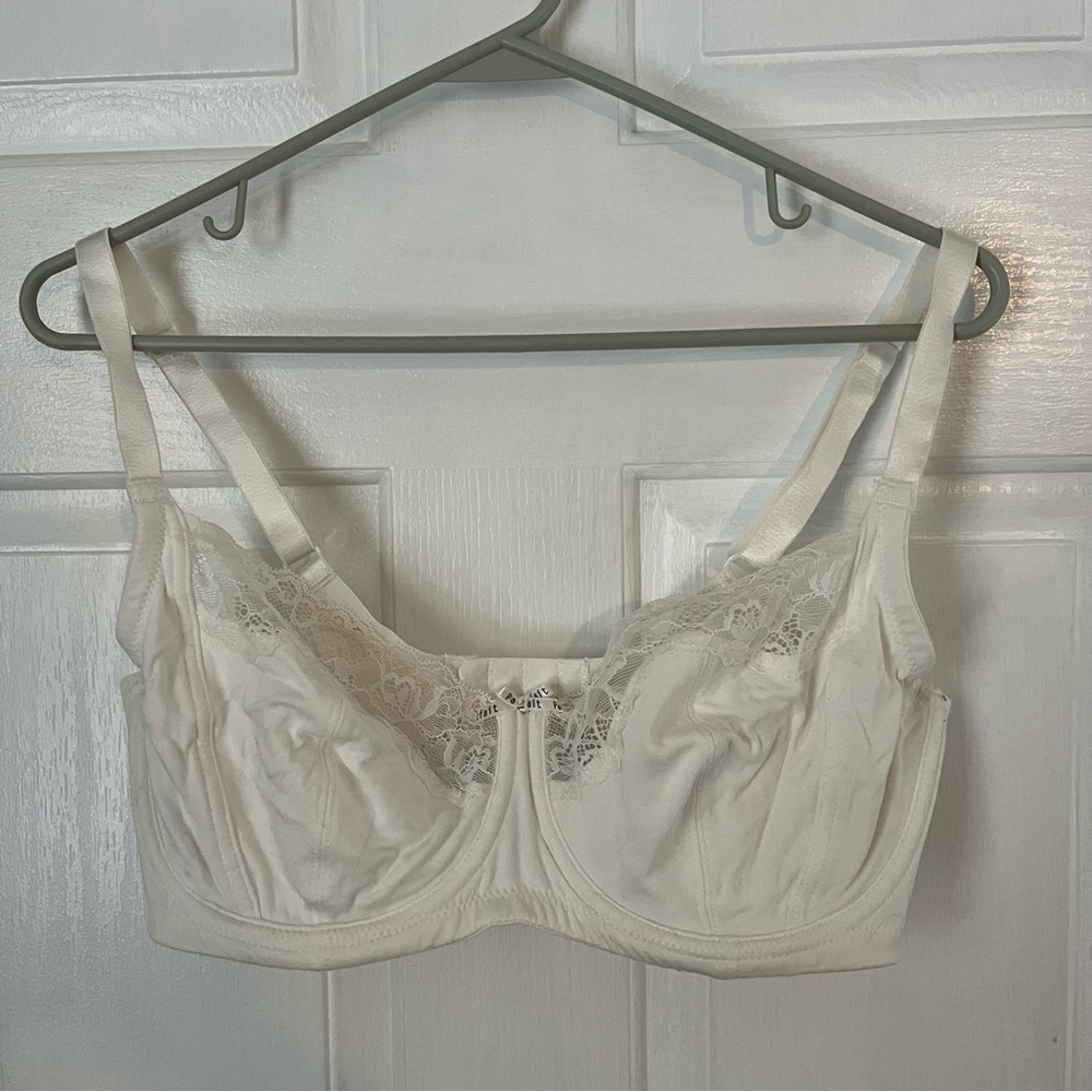 Parfait White Lace Underwire Bra - Gem